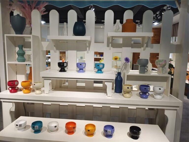 Professional ceramic plant pots manufacturer-TX