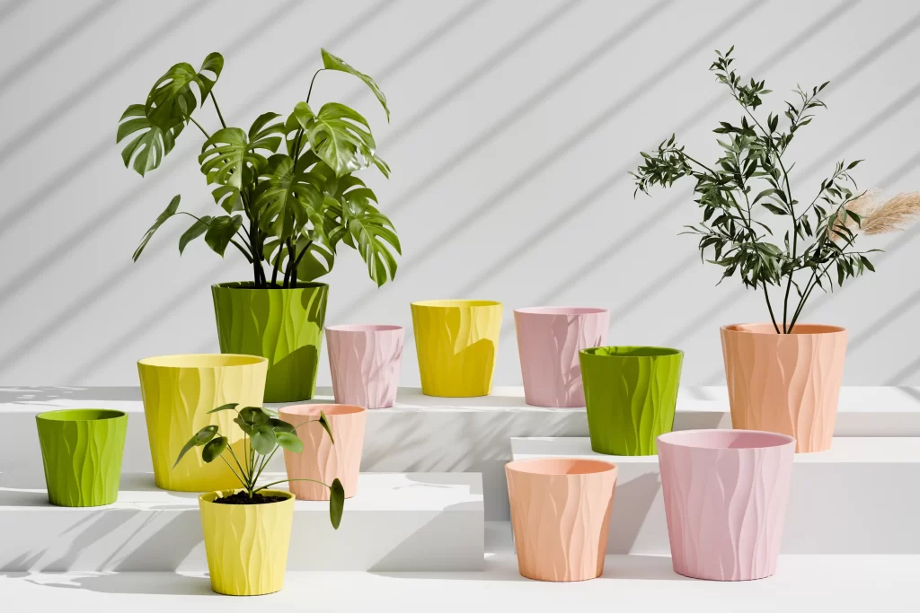 Wholesale Warm Bright Color Ceramic Flower Pot - TX Ceramics