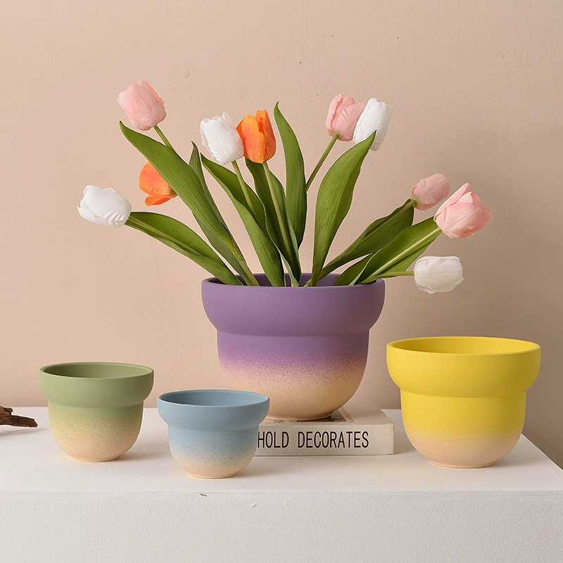 Wholesale Small Ceramic Pots for Spring Gardening | TX Ceramics