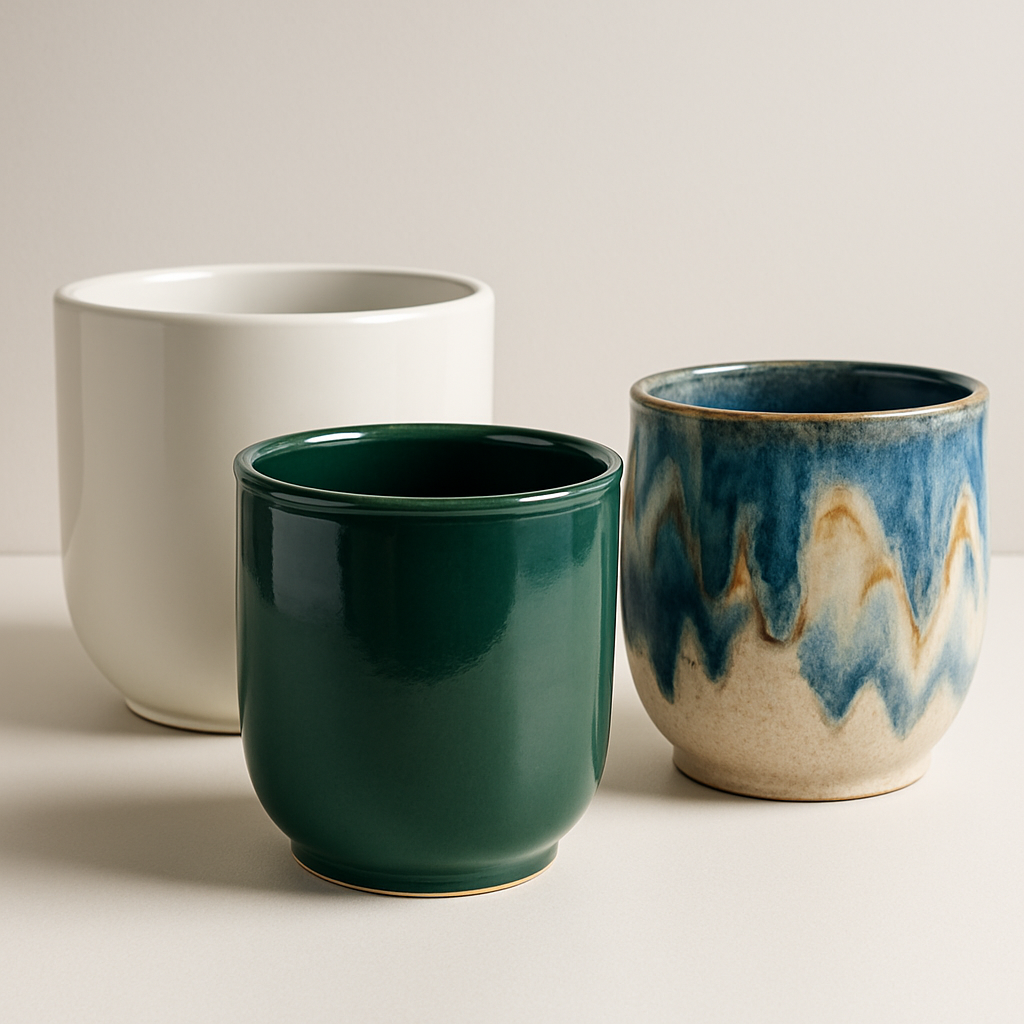 From Minimalism to Modern Art: Top Ceramic Pot Styles for B2B