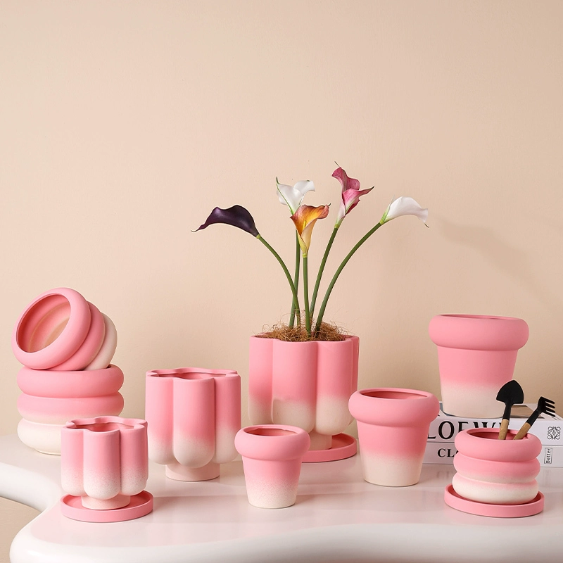 Wholesale Small Ceramic Pots for Spring Gardening | TX Ceramics